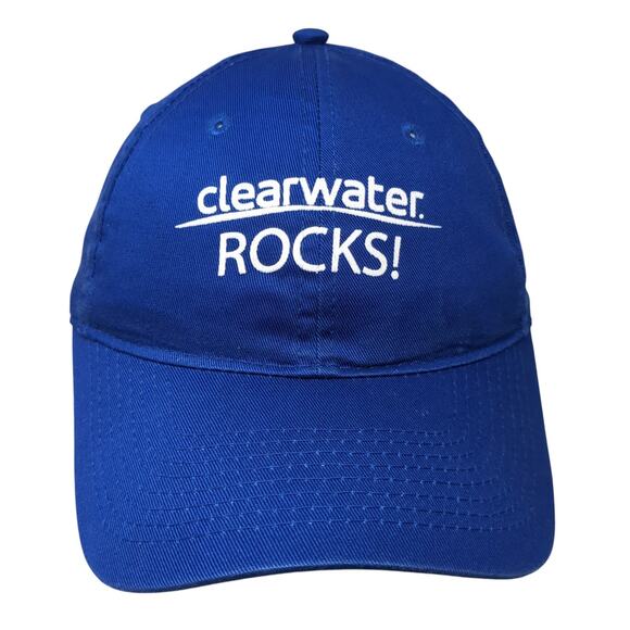 Port and Company | Accessories | Clearwater Rocks Baseball Cap Blue Os ...